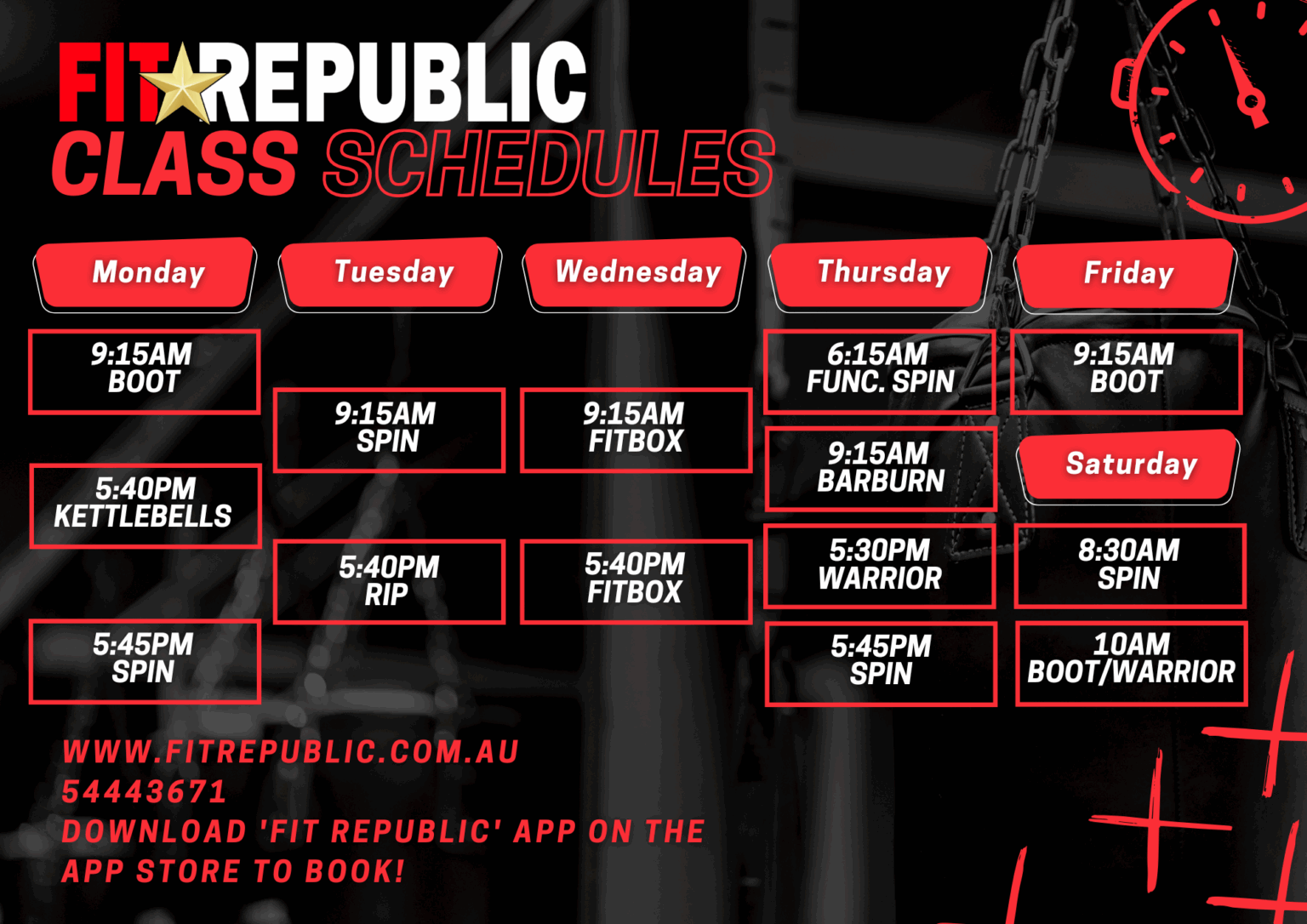 Group Fitness – Fit Republic