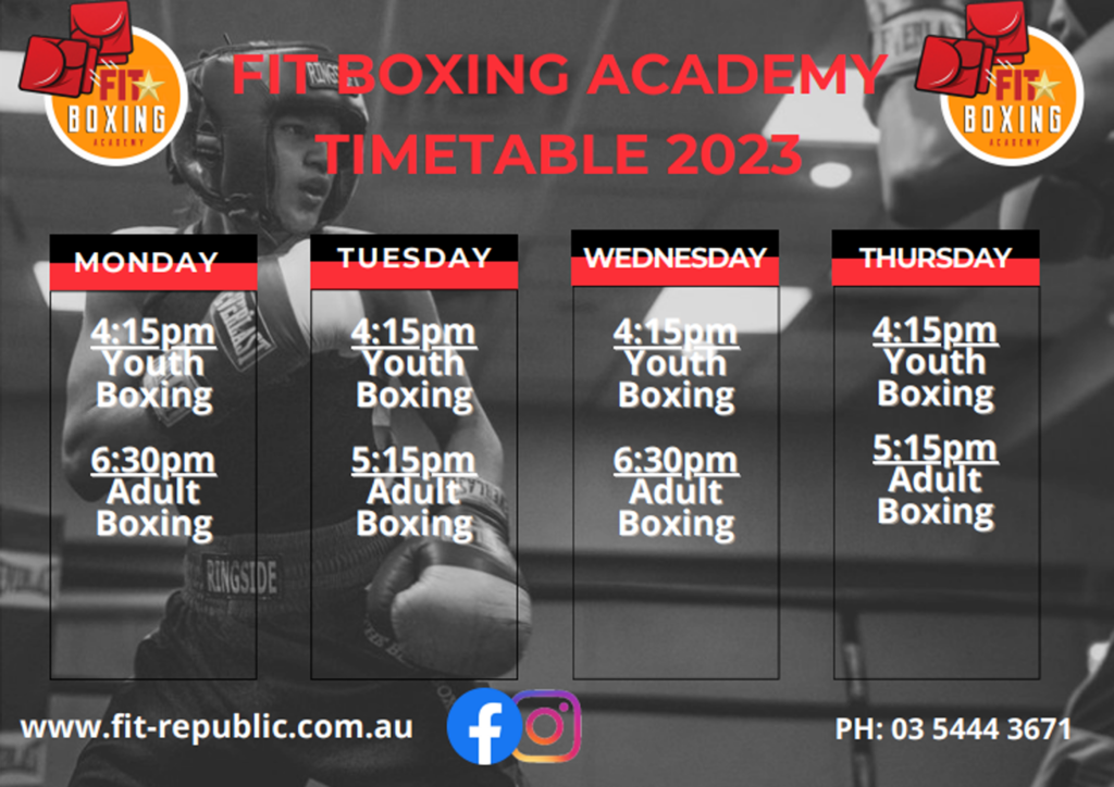 Boxing Academy – Fit Republic
