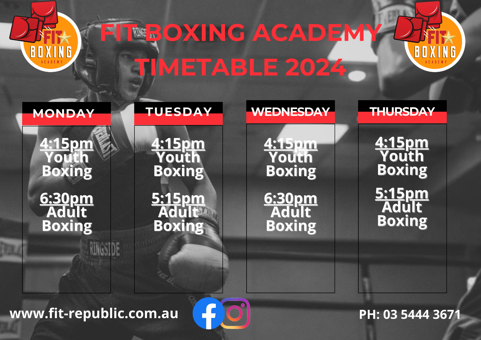Boxing Academy – Fit Republic