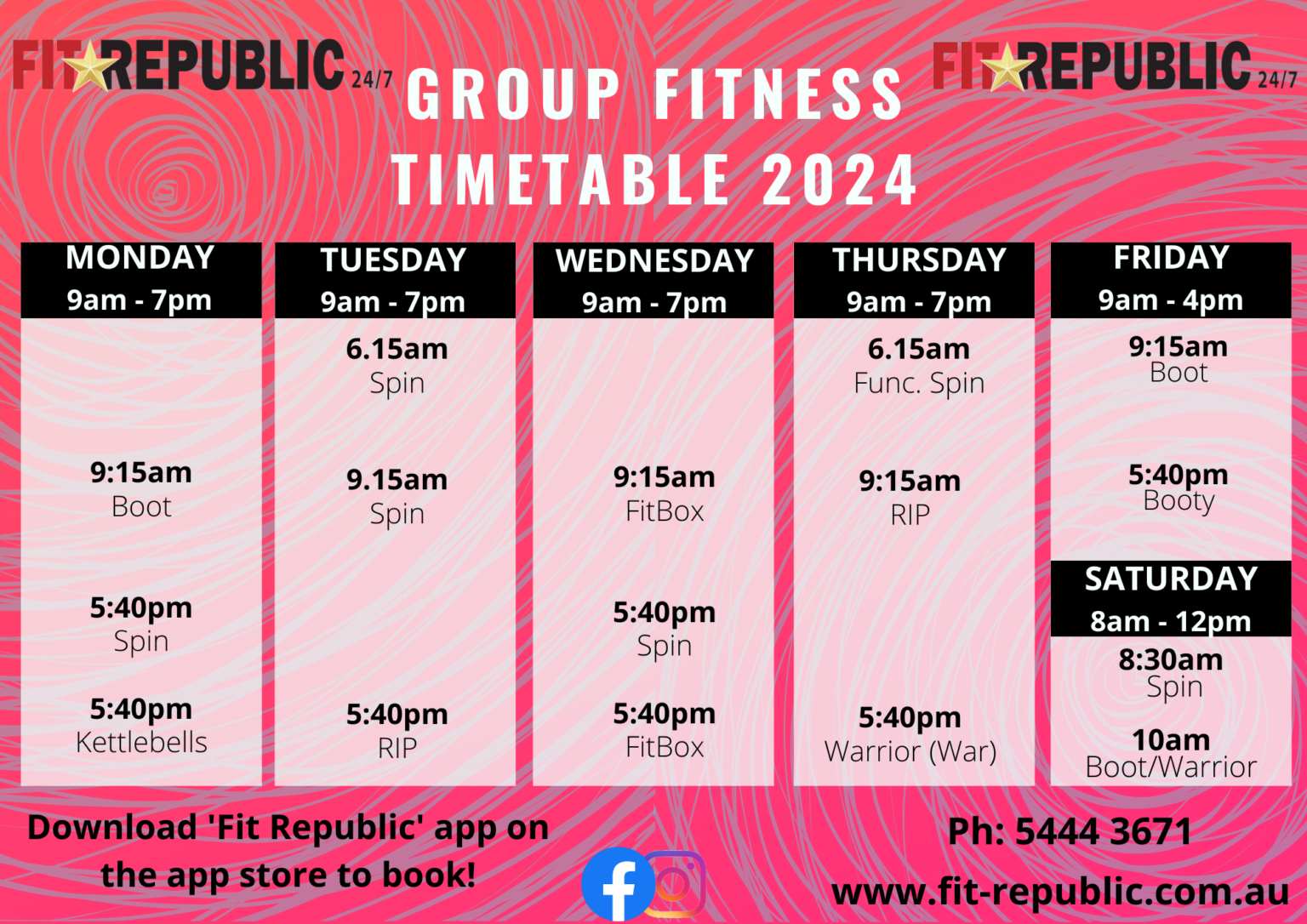 Group Fitness – Fit Republic