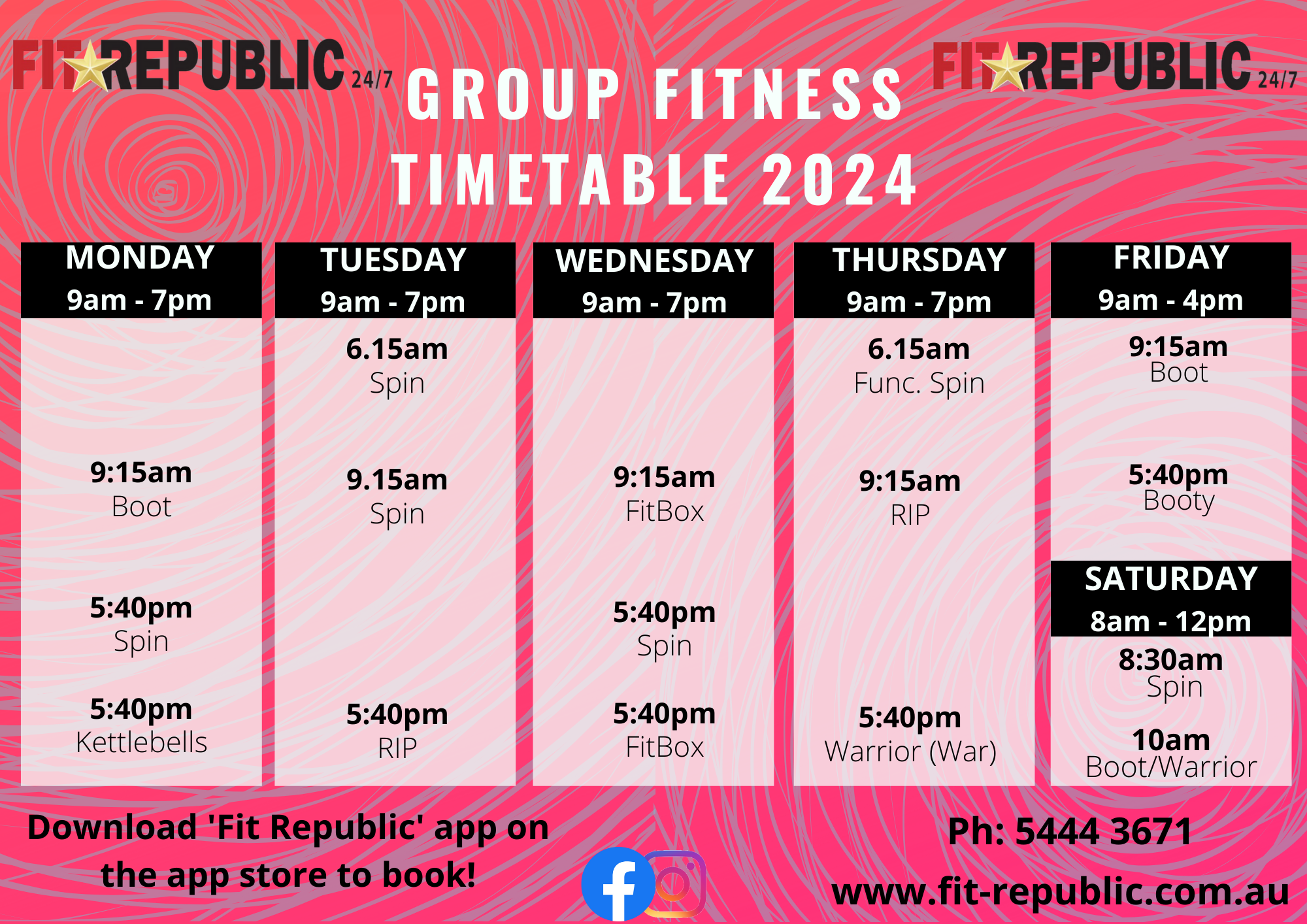 Group Fitness – Fit Republic