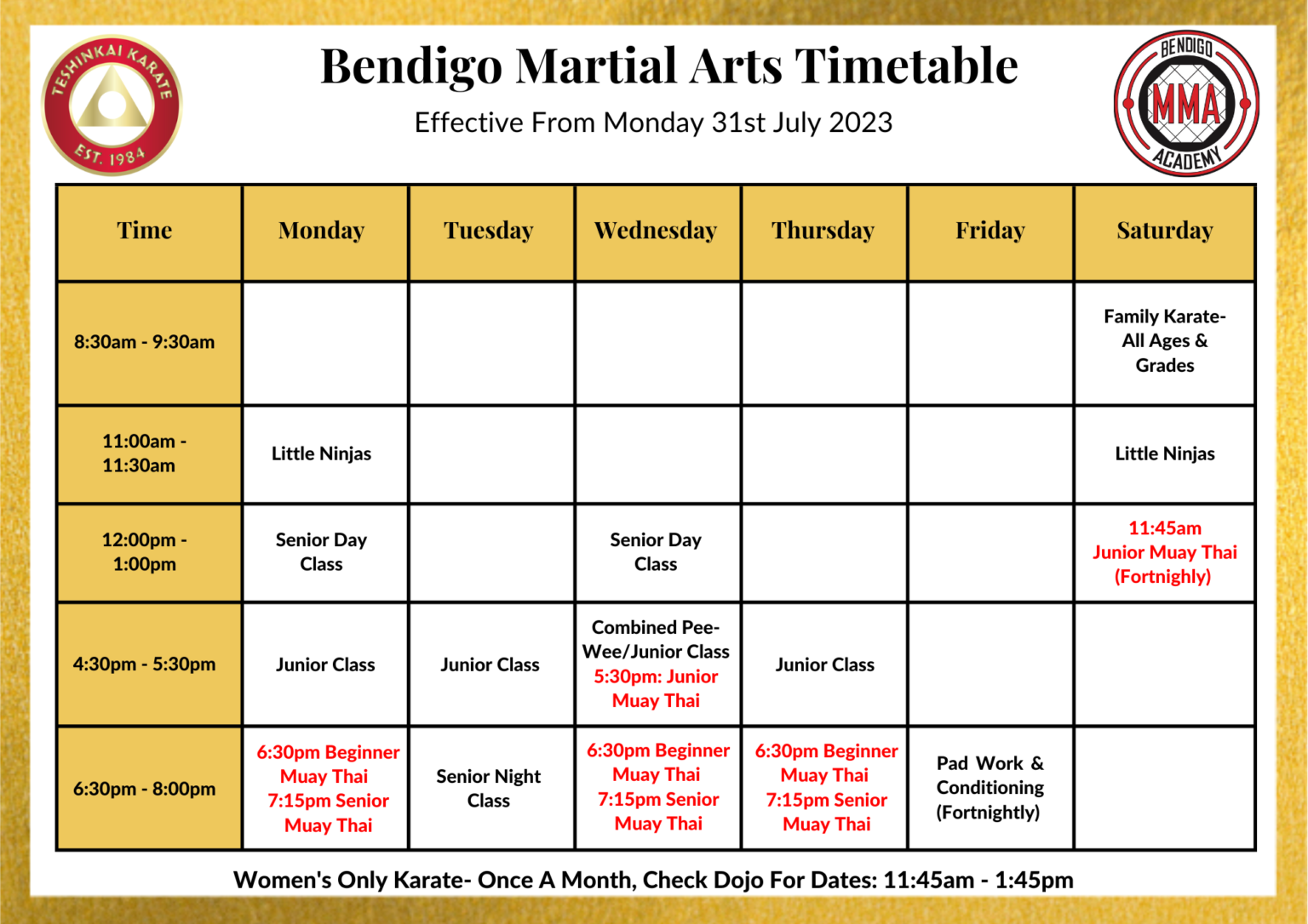 Martial Arts – Fit Republic